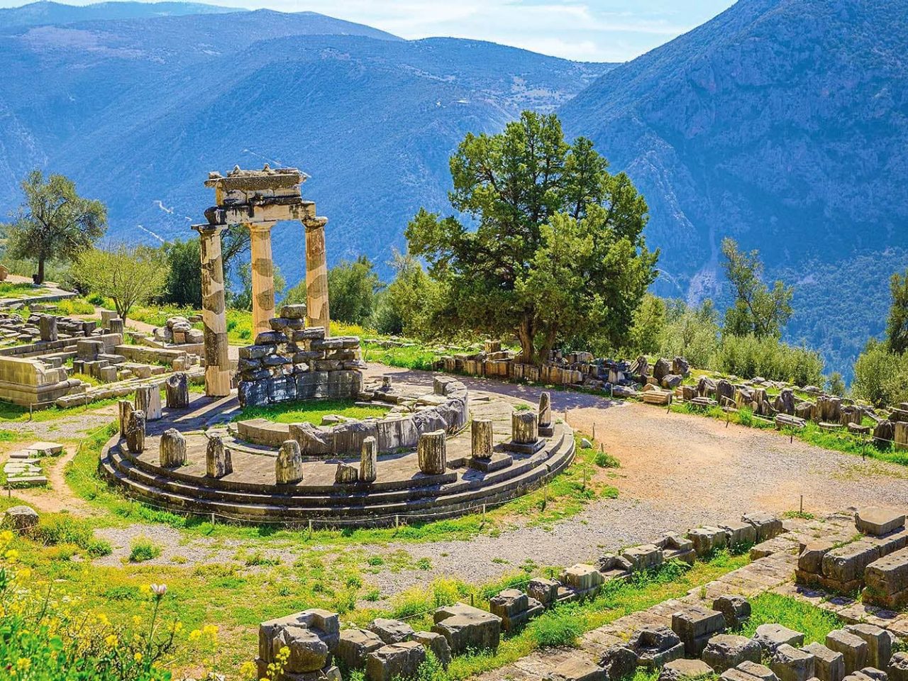 Cruises To Itea (Delphi), Greece
