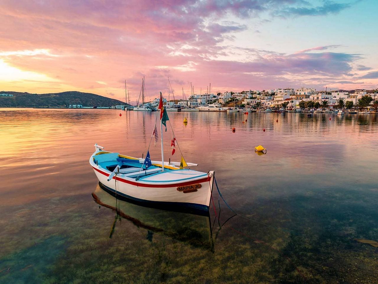 Cruises To Livadi, Nisos Serifos, Greece