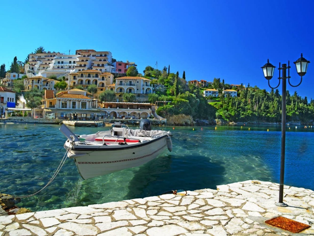 Cruises To Syvota, Greece