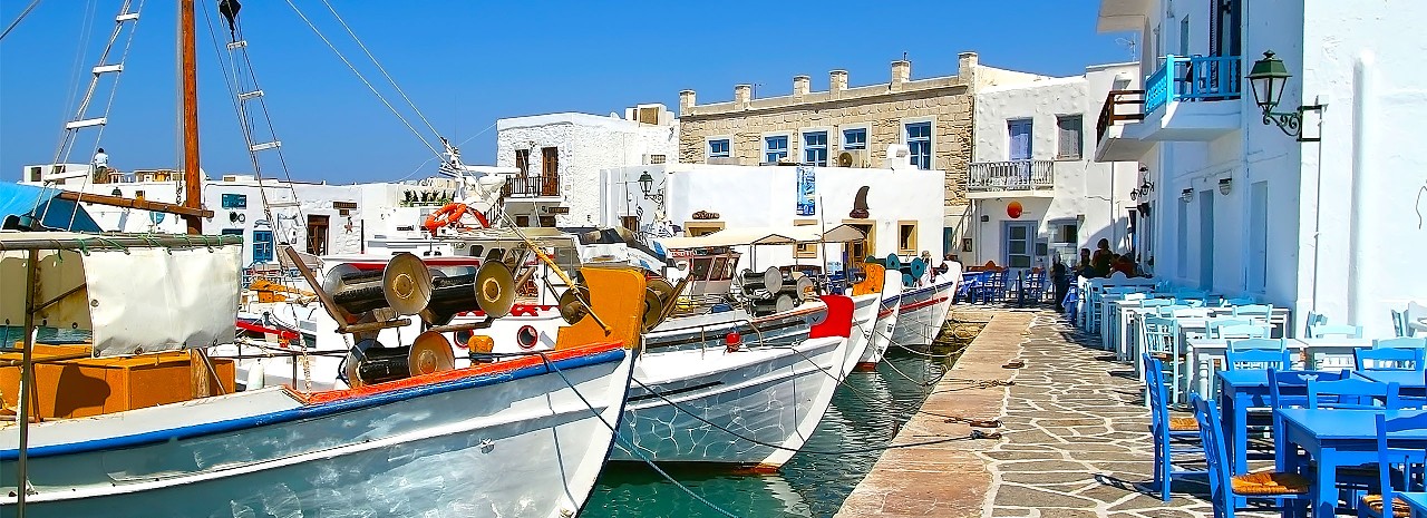 Cruises To Naousa, Nisos Paros, Greece