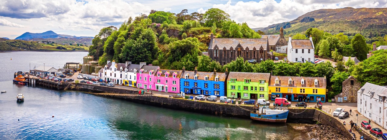 Cruises To Portree (Isle of Skye), Scotland, United Kingdom