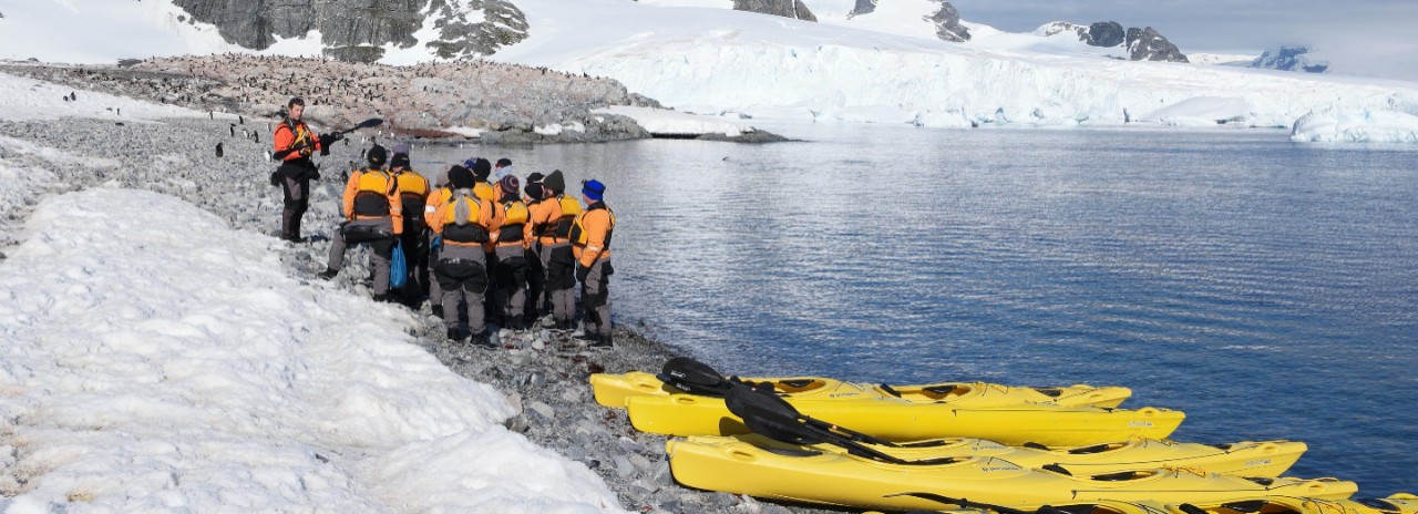 Antarctica & Patagonia Expedition Team