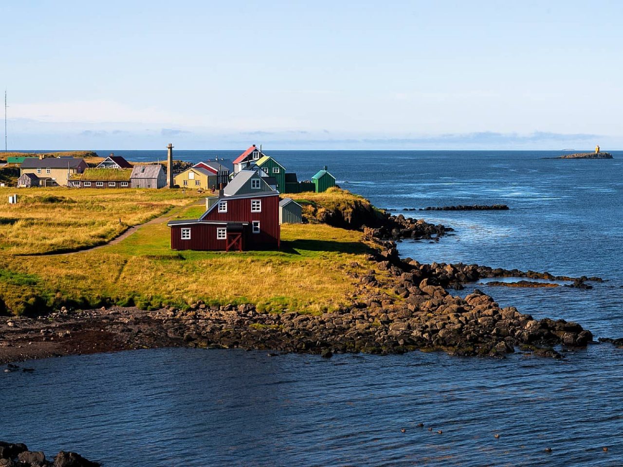 Cruises To Flatey, Iceland