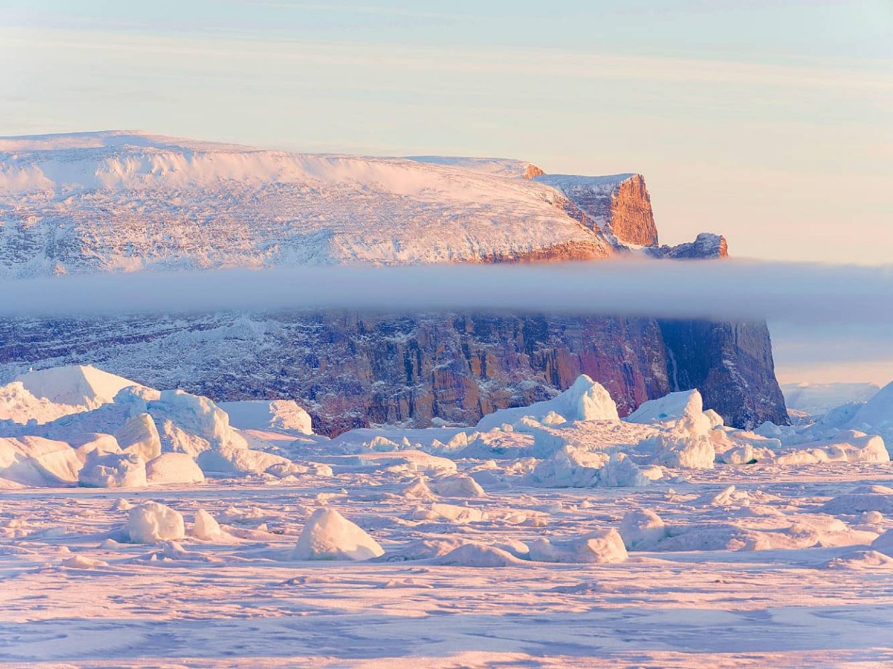 Karrat Fjord, Greenland