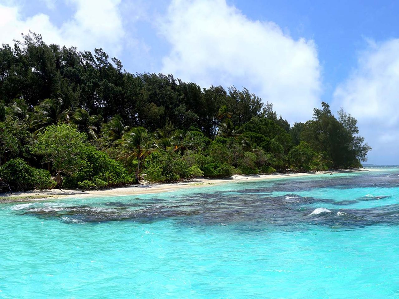 Cruises To Rambutyo Island, Papua New Guinea