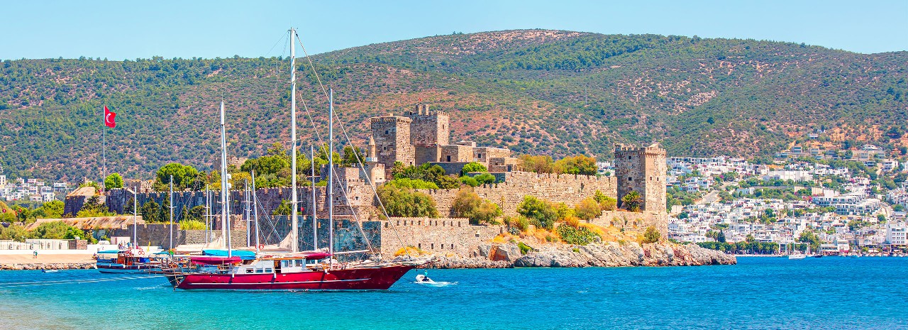 Cruises To Bodrum, Turkey