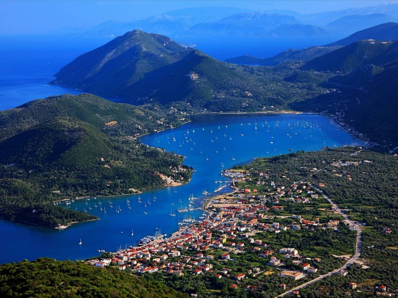Cruises To Nydri, Lefkada, Greece