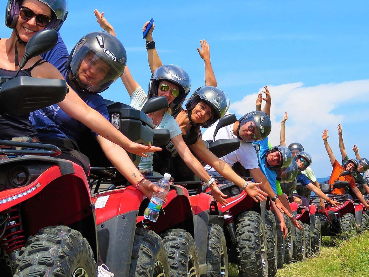 Volcano ATV Cruise Tour