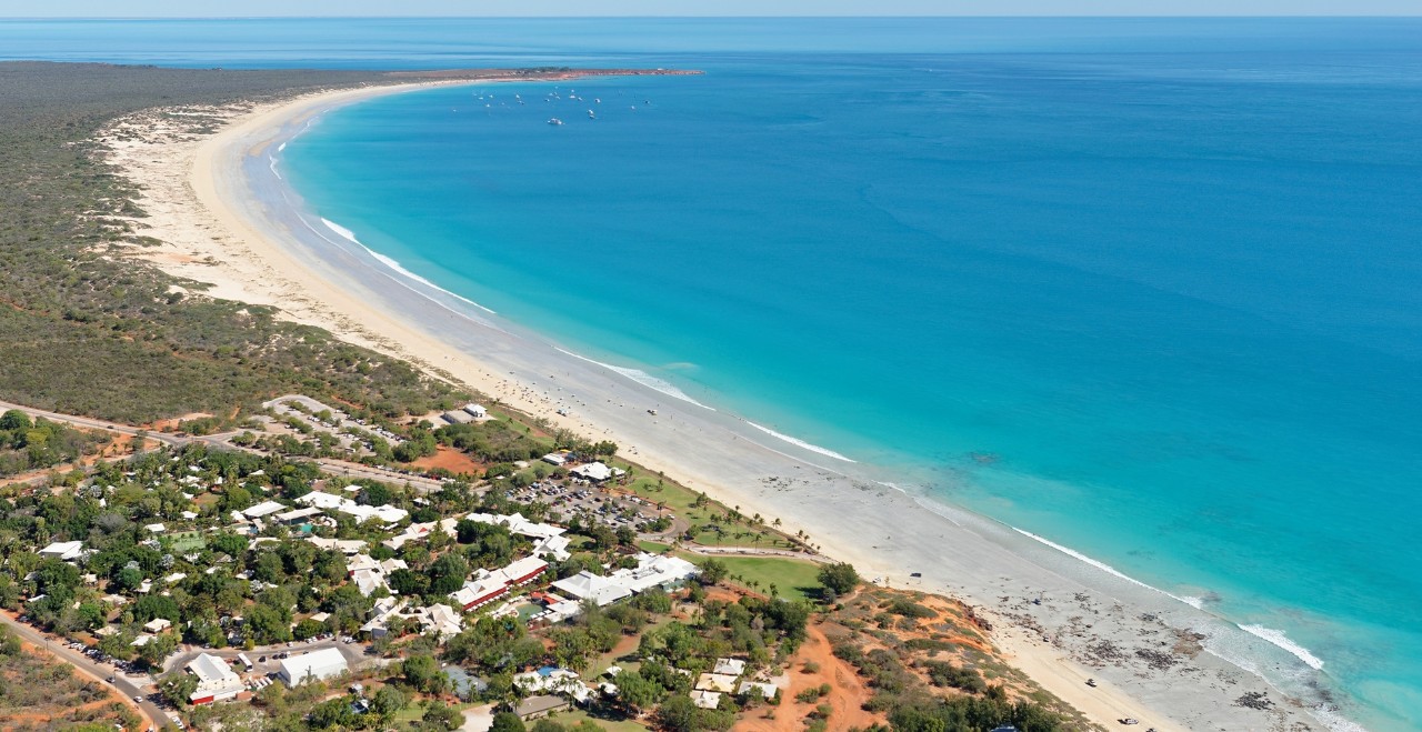 Broome Flightseeing Cruise Tour
